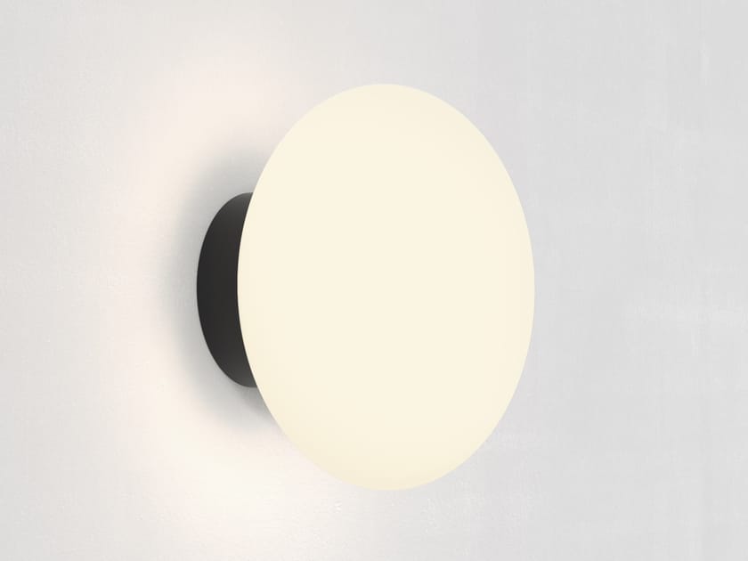 ZEPPO Opal glass wall light By Astro Lighting