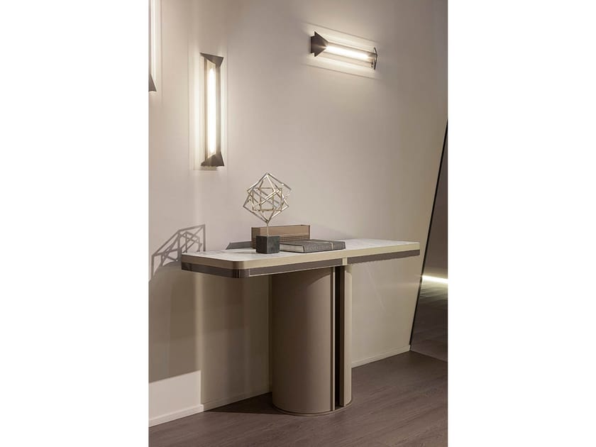 Consolle rettangolare in marmo ZERO - Turri - Edilportale