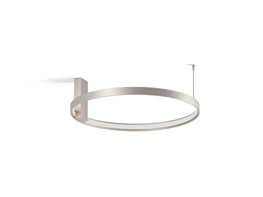 ZERO ROUND | Ceiling lamp LED aluminium ceiling lamp By PANZERI ...