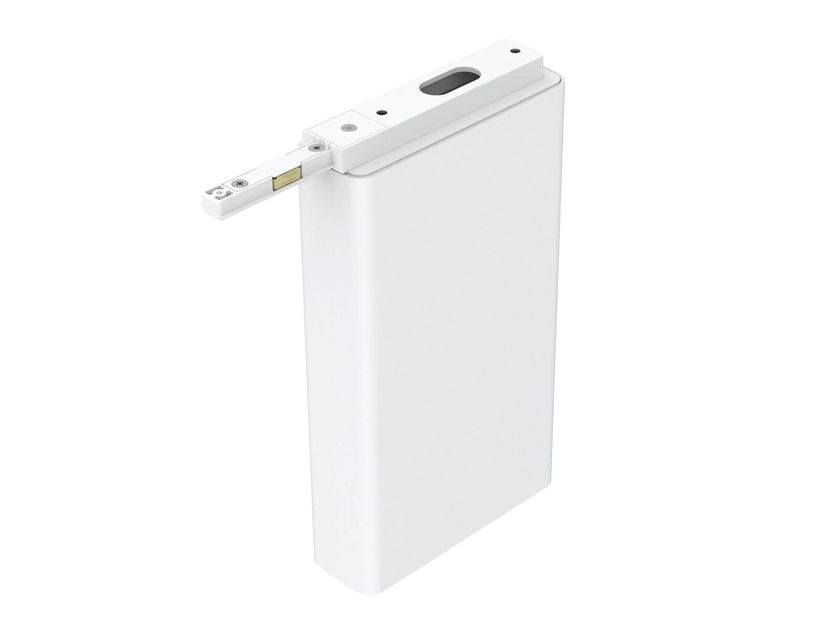 ZERO TRACK 2M WHITE By Flos