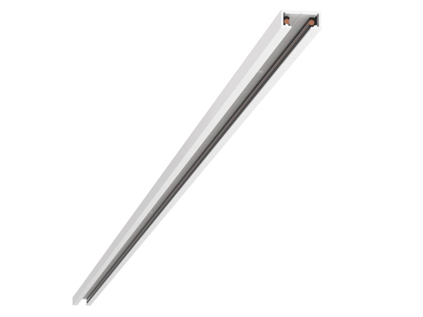 Illuminazione a binario a LED ZERO TRACK 2x1 M WHITE By Flos