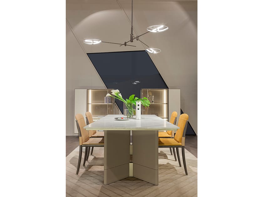 ZERO | Table Zero Collection By Turri design Andrea Bonini