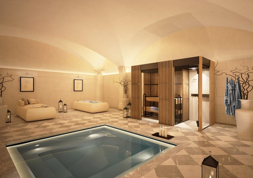 ZEROBODY PERSONAL Water spa bed By STARPOOL | design Cristiano Mino