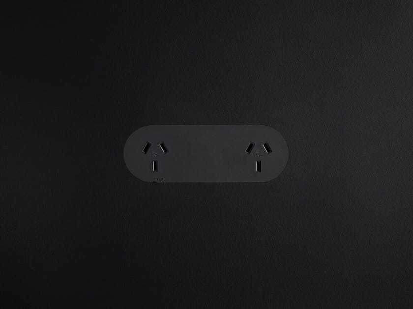 13 / FLUSH Electrical socket By ZETR