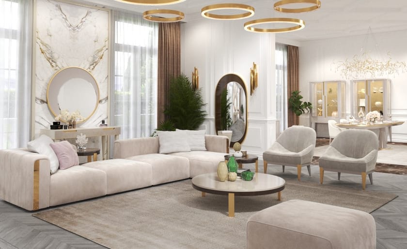 ZEUS | Solid wood coffee table By Guerra Vanni