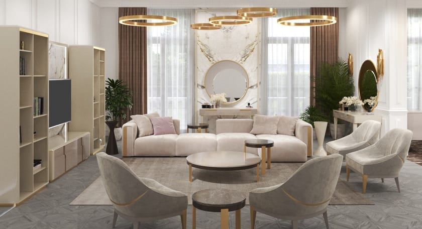 ZEUS | Solid wood coffee table By Guerra Vanni