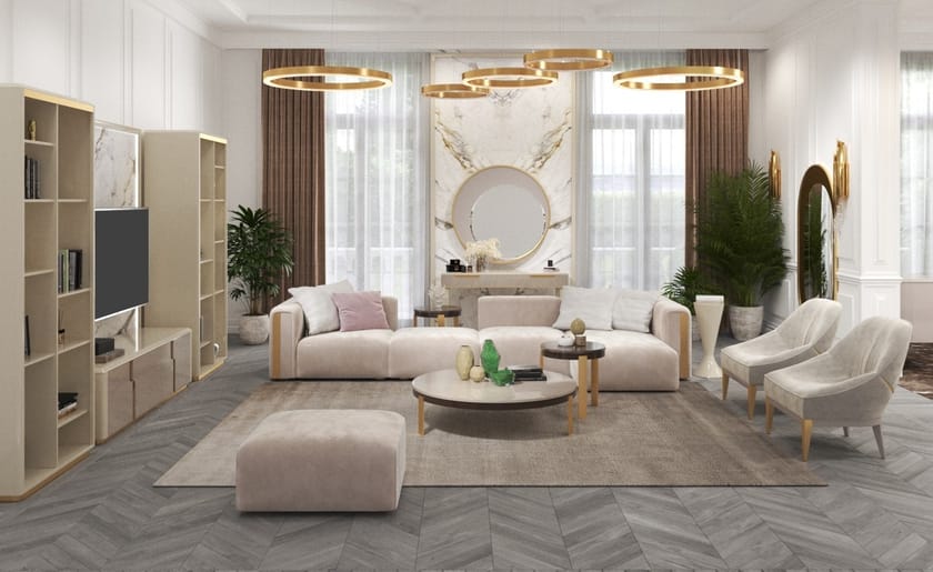 ZEUS | Solid wood coffee table By Guerra Vanni