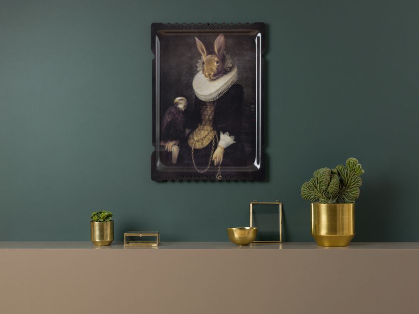 Tabuleiro / objeto decorativo de paredes em HPL ZHAO Coleção Galerie de ...