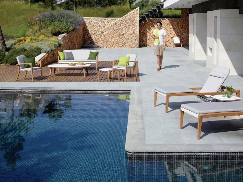ZIDIZ | Garden bench Zidiz Collection By Royal Botania design Kris Van ...