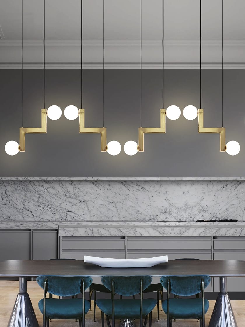 ZIG 4 PIECE Pendant lamp By Marc Wood Studio | design Marc Wood