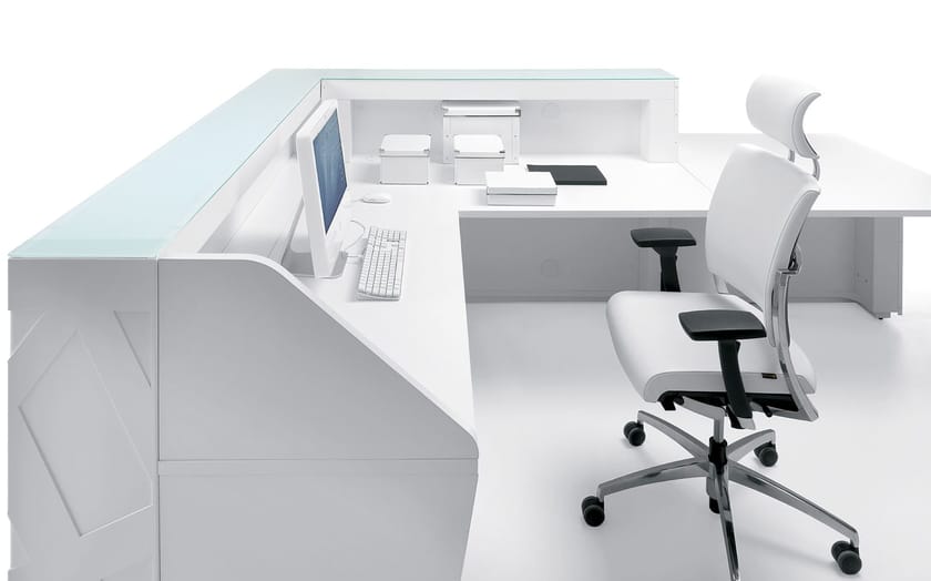 ZIG-ZAG Reception desk By MDD