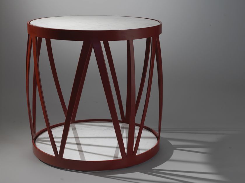 ZIG ZAG | Round coffee table By OFFICINACIANI design Studio 63 ...