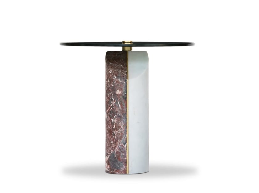 ZIGGY High side table By Baxter | design Pietro Russo