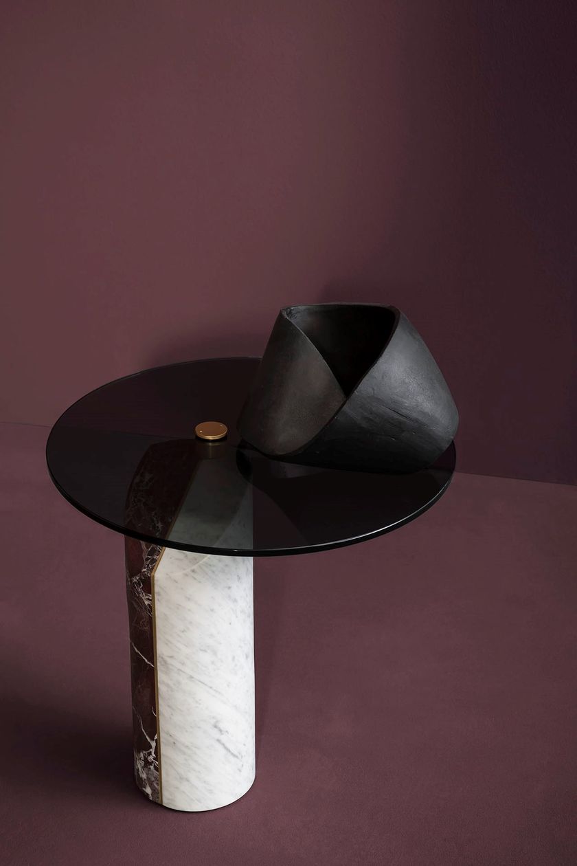 ZIGGY High side table By Baxter | design Pietro Russo