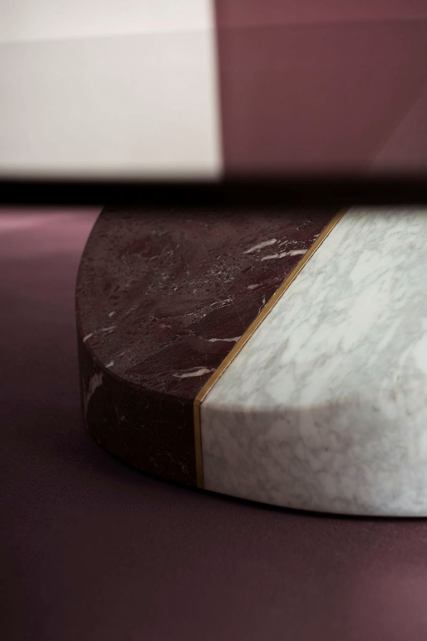 ZIGGY | Low coffee table By BAXTER design Pietro Russo