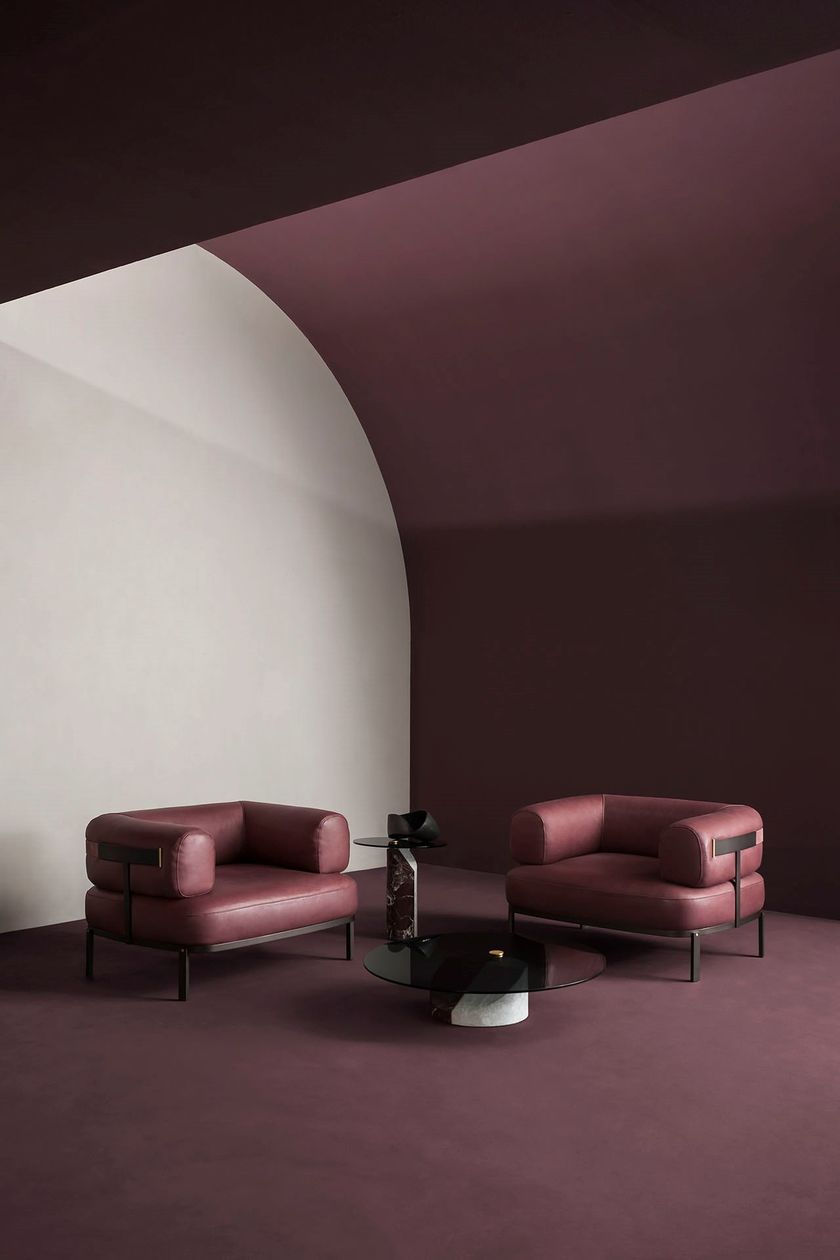 ZIGGY | Low coffee table By BAXTER design Pietro Russo