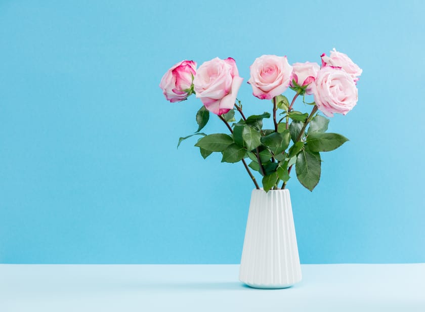 Vase en céramique ZIGGY STARFLOWER By Formagenda design Sami Ayadi