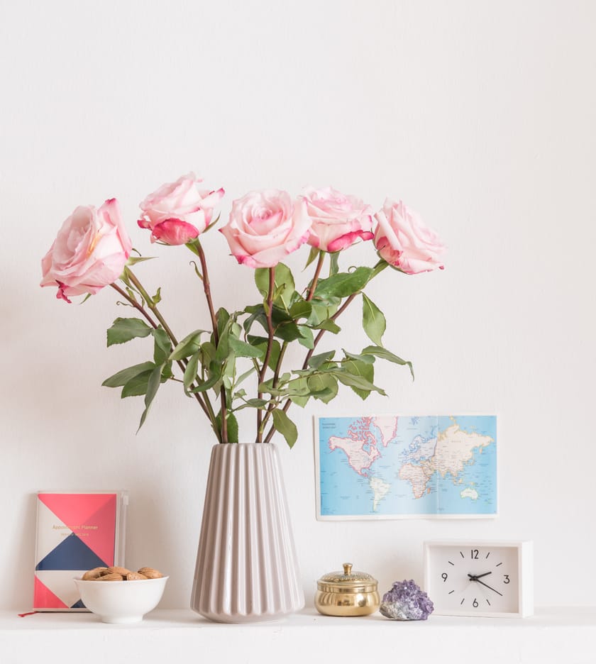 Vase en céramique ZIGGY STARFLOWER By Formagenda design Sami Ayadi