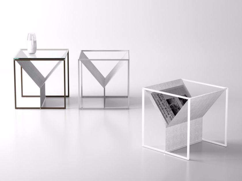 ZIN Magazine rack By Systemtronic | design Fernando Gil