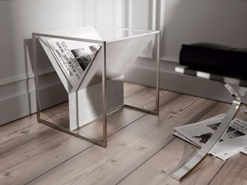 ZIN Magazine rack By Systemtronic | design Fernando Gil