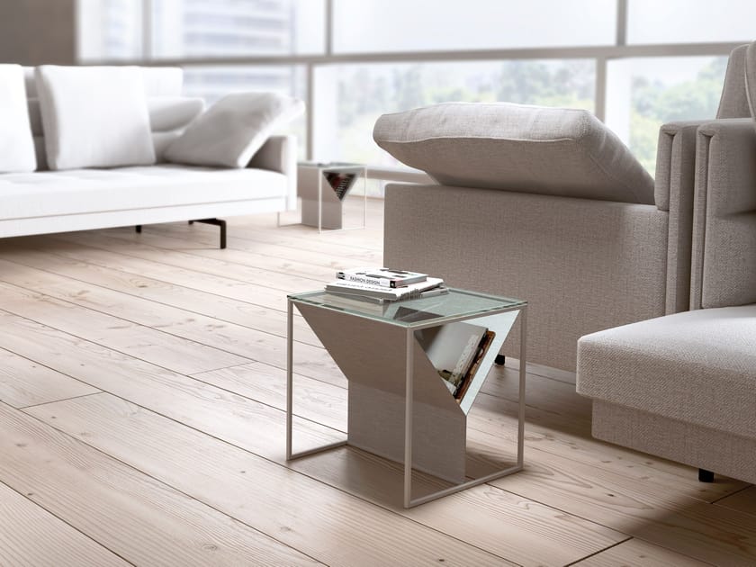 ZIN Magazine rack By Systemtronic | design Fernando Gil