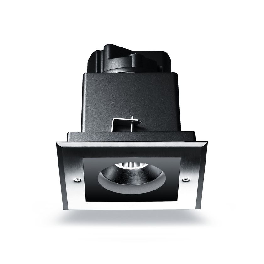 ZIP Recessed square spotlight By SIMES