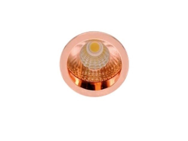 Foco LED redondo encastrable de aluminio ZIP By HER