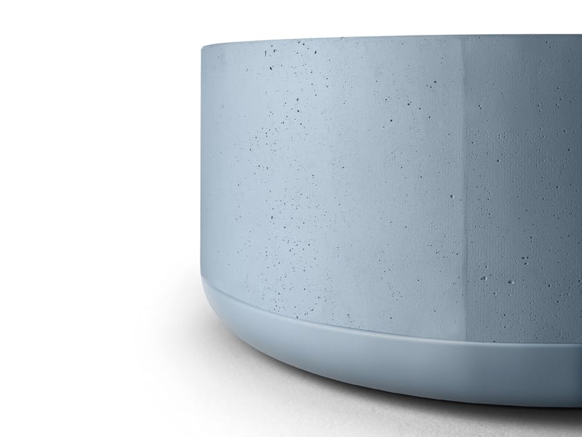 ZITELLA Round Cimento® coffee table By Cimento | design Parisotto ...