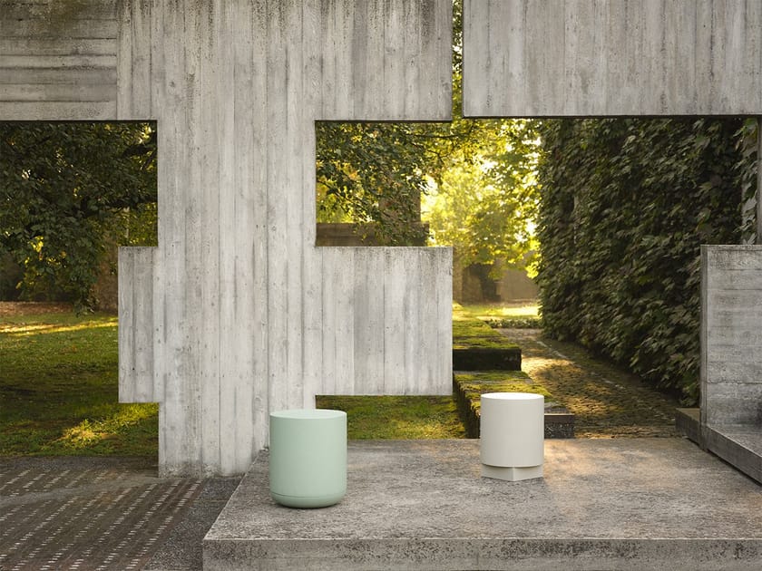 ZITELLA Cimento® stool By Cimento | design Parisotto+Formenton Architetti