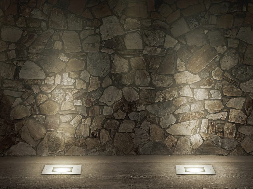 LED outdoor steplight ZOE SQ LED By INDELAGUE