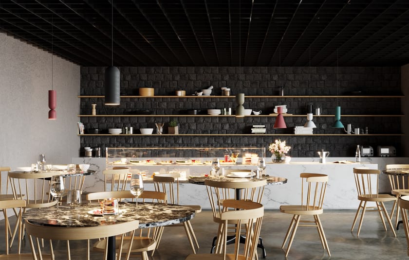 ZOE UNO luminária pendente By Intra lighting