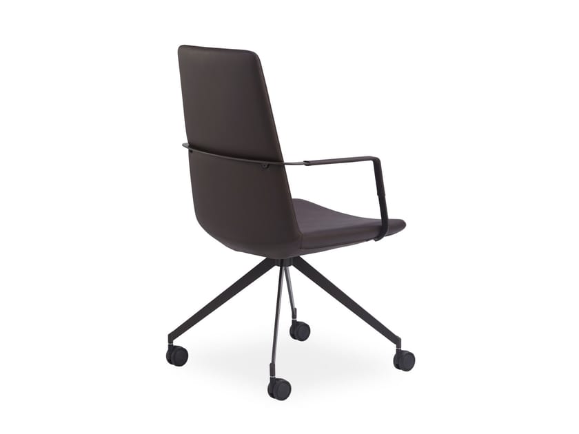 ZONE | Task chair with armrests By B&T Design