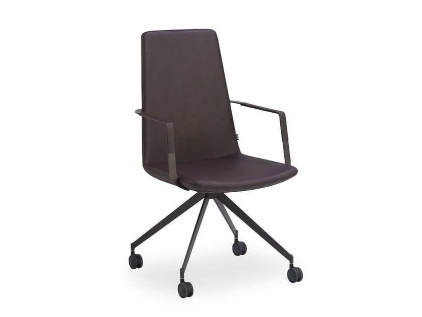 ZONE | Office chair with armrests By B&T Design
