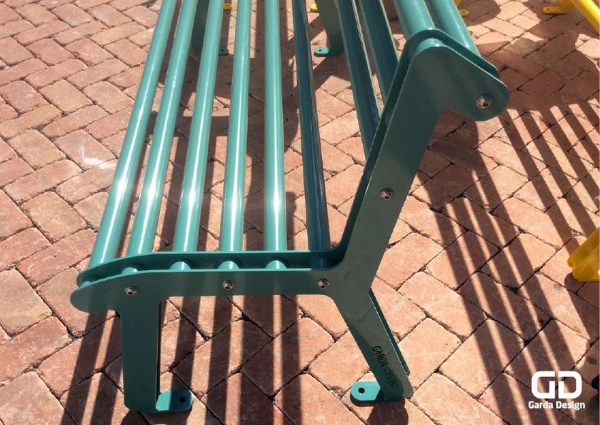 Iron Bench ZOO By GARDA DESIGN
