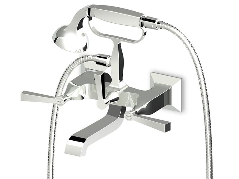 BELLAGIO External wall-mounted bathtub set with hand shower By ...