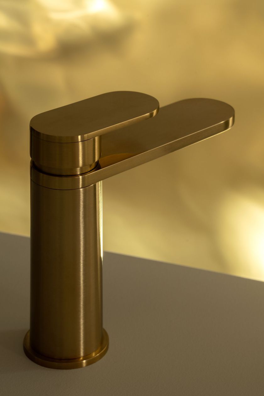 OCTO Single handle countertop washbasin mixer By ZUCCHETTI