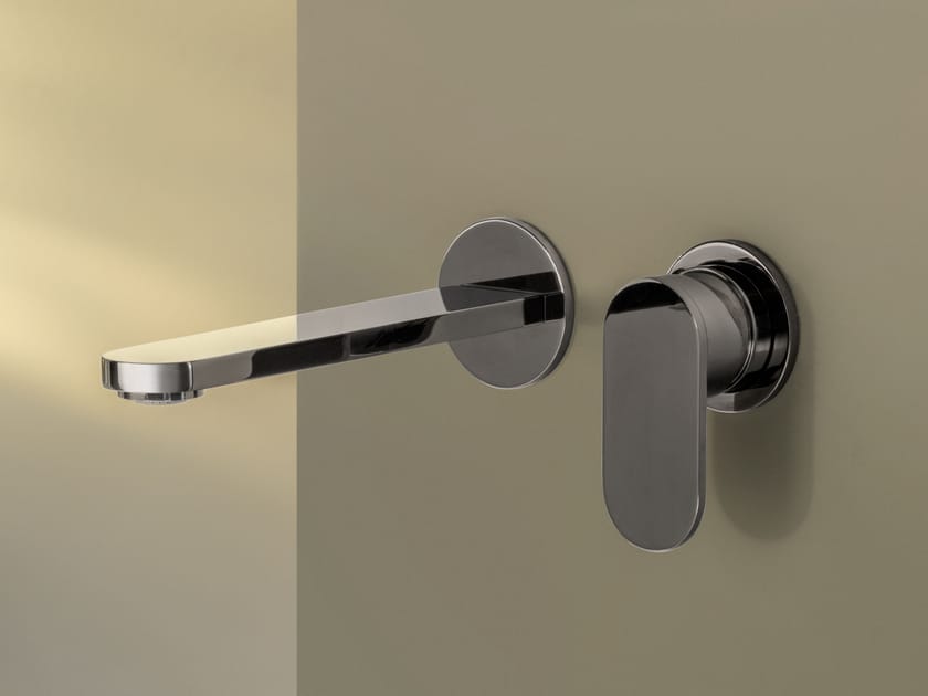 OCTO Single handle countertop washbasin mixer By ZUCCHETTI