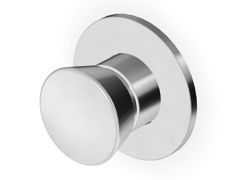 SABLIER ZSL780 Misturador para duche Recessed de manípulo único de aço ...