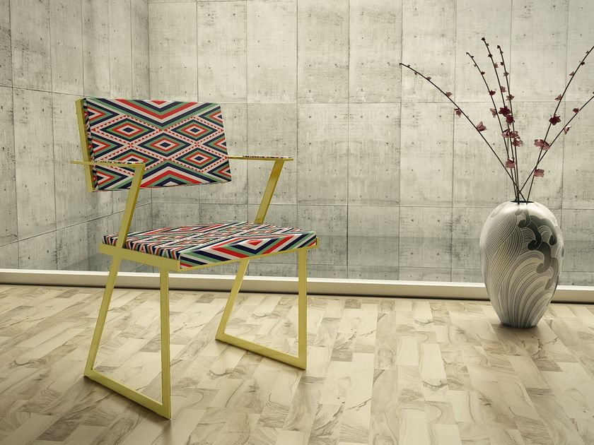 ZULU | Stuhl aus Stoff Kollektion Zulu By ZALABA Design Design Ginger ...