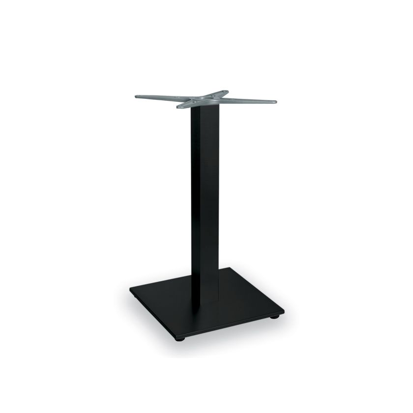ZURIGO Anodized aluminium table base By Contral