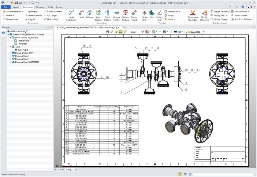 Software CAD ZW3D - ZWSOFT