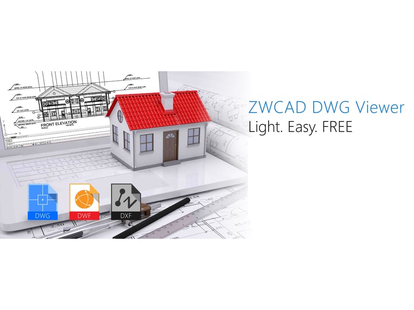 ZWCAD Viewer 2D & 3D CAD technical design By ZWSOFT