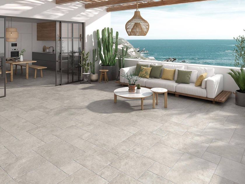 AGORA Wall/floor tiles with stone effect By ZYX
