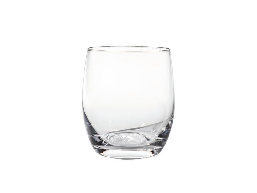 EVENTI Water glass glass By Zafferano