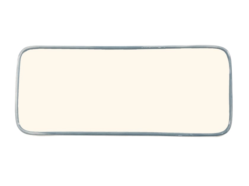 LIDO Rectangular ceramic plate By Zafferano