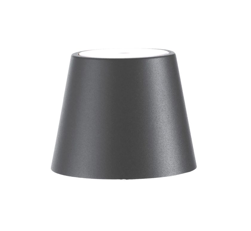 POLDINA MAGNETO LED aluminium wall lamp with dimmer By Zafferano