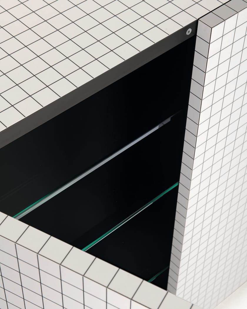 QUADERNA Credenza By Zanotta | design Superstudio