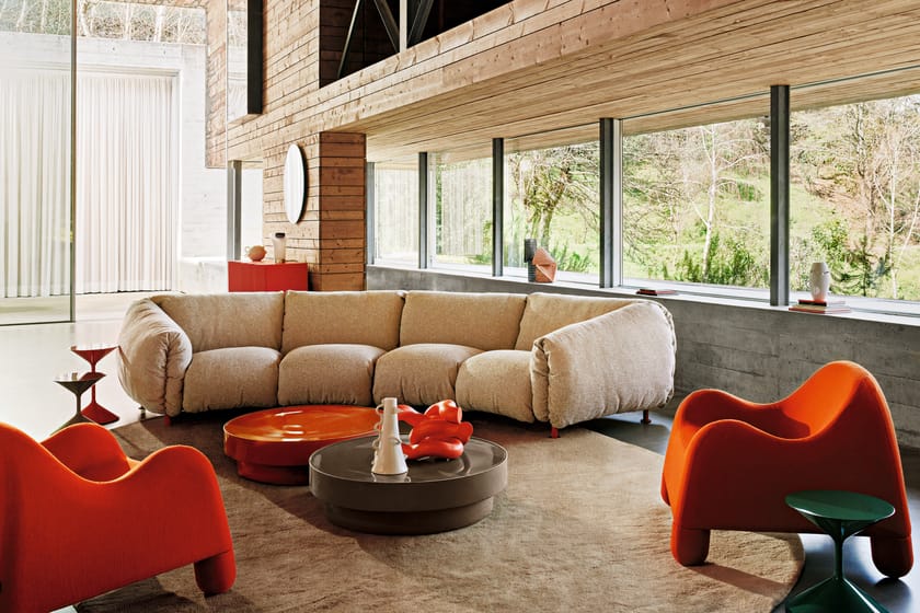 TA.BA.CE. Coffee table By Zanotta