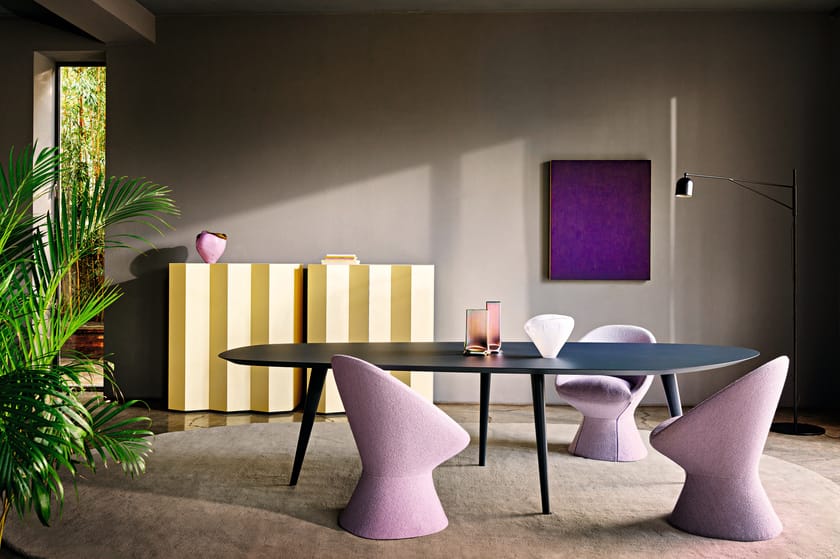 TWEED Table By Zanotta | design Garcia Cumini