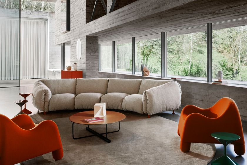 ZA:ZA MAX Sofa By Zanotta